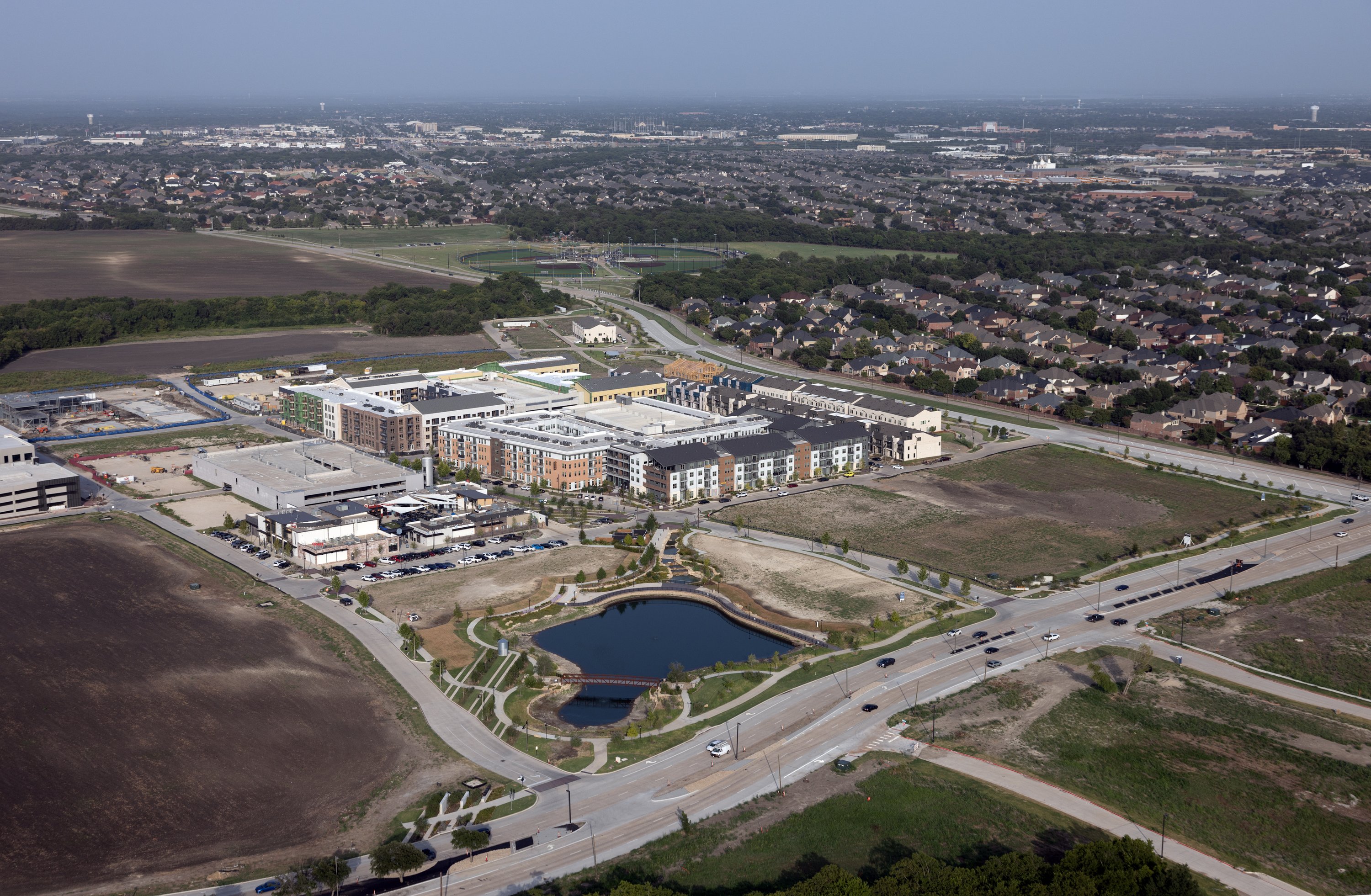 Mixed-Use Developments in Allen, Texas