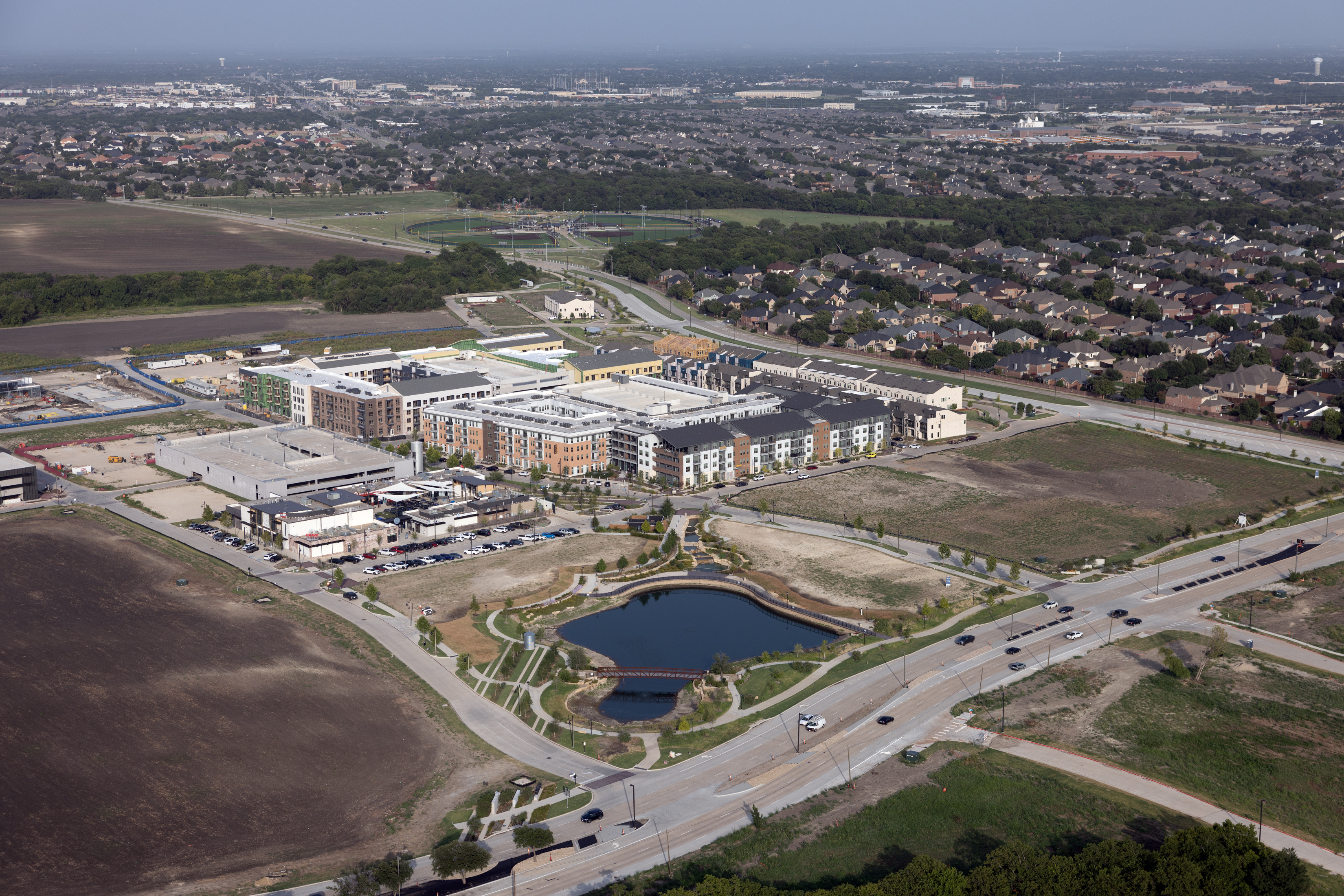 The Farm in Allen - Mixed-Use Office Park