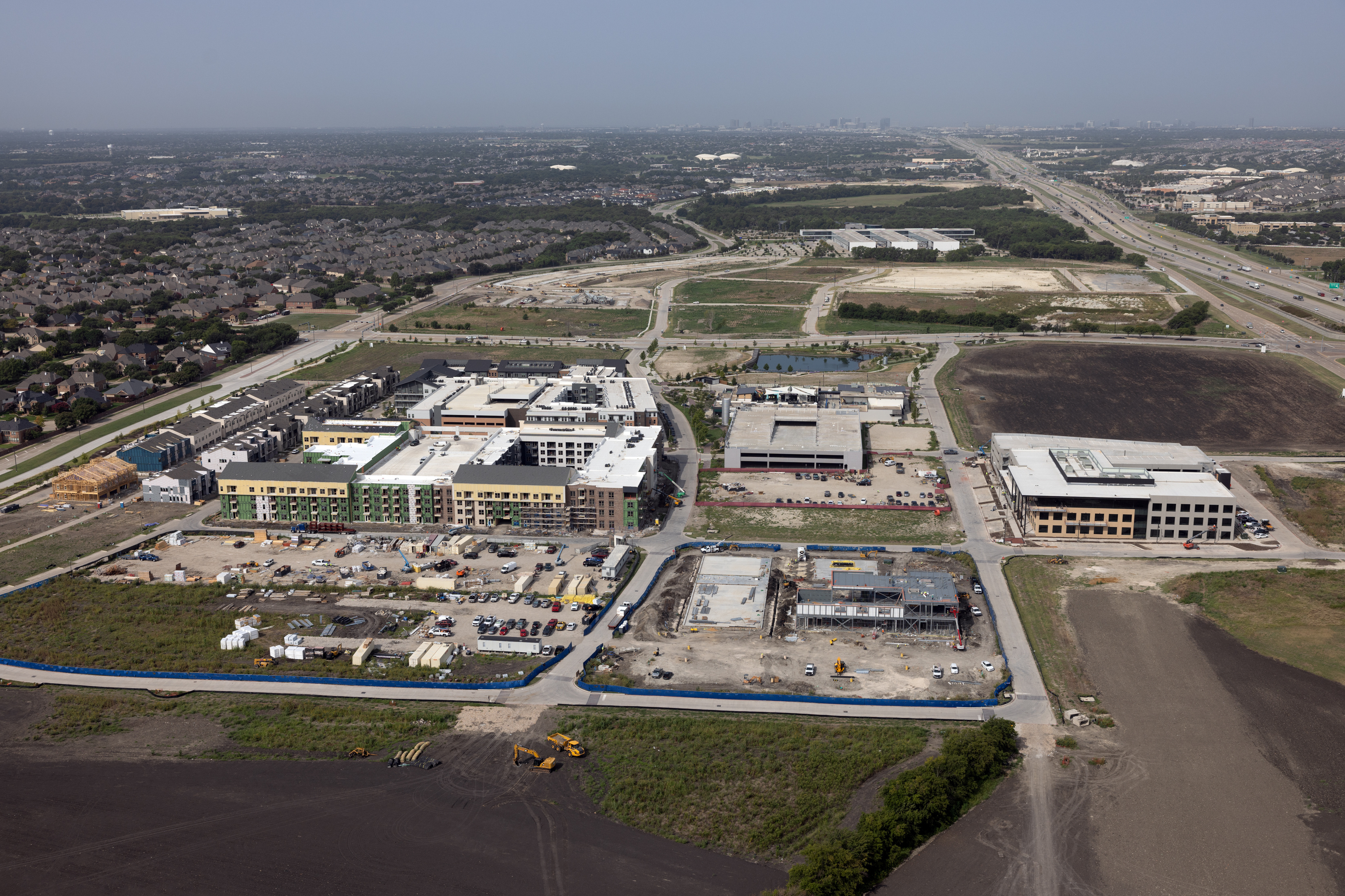 The Farm in Allen - Mixed-Use Office Park